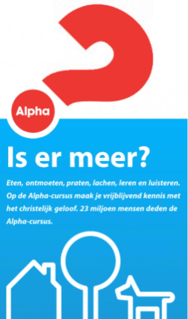 Alpha cursus - NieuwlandSamen